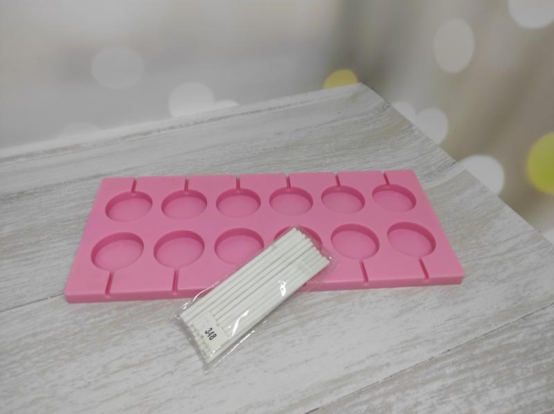 Силіконова форма для льодяників — ціна 85 грн у каталозі Кондитерське приладдя Купити товари для