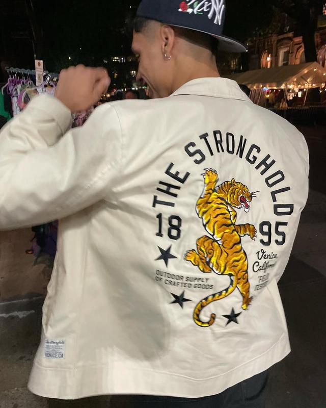 Мужская куртка the stronghold tiger japan — цена 1300 грн в каталоге ...