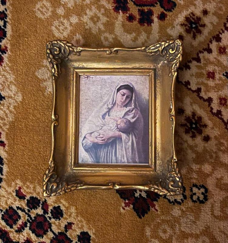 Вінтажна картина “madonna” — ціна 1000 грн у каталозі Картини Купити