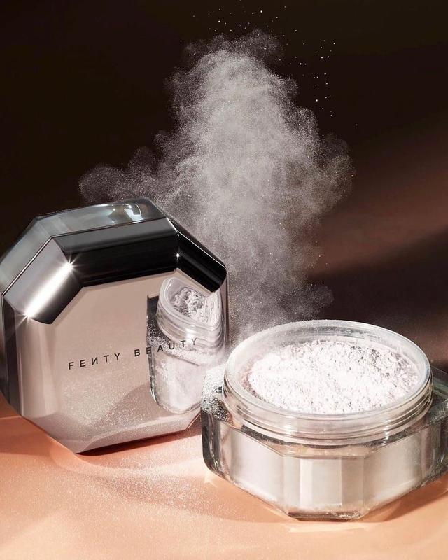 Fenty beauty фіксуюча пудра, пудра для фіксації макіяжу pro filt'r ...