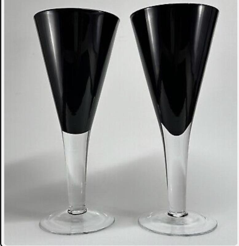 Вінтажні німецькі бокали — ціна 450 грн у каталозі Келихи і фужери Купити товари для дому та