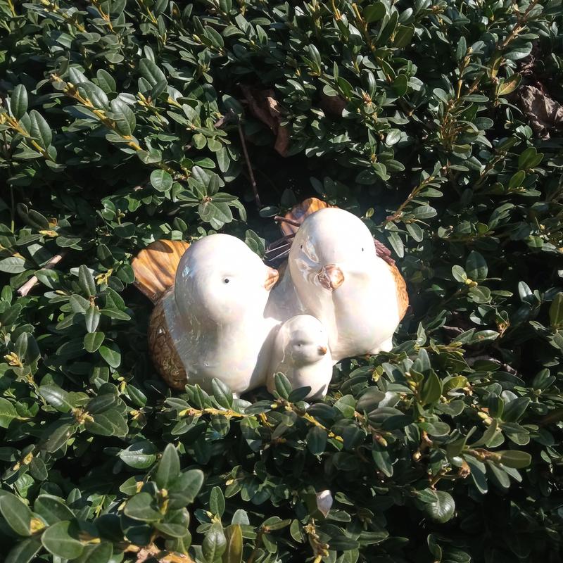 Статуэтки семья птиц состояние нового используется как саше америка — цена 950 грн в каталоге