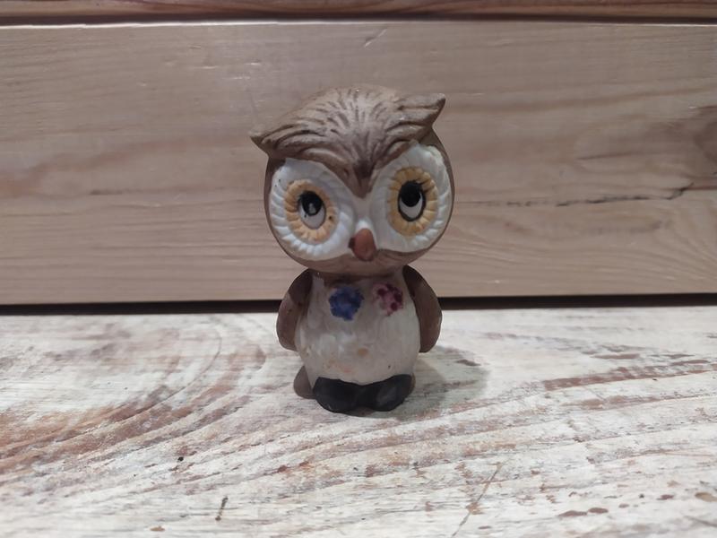 Статуэтка сова — цена 150 грн в каталоге Статуэтки Купить товары для дома и быта по доступной