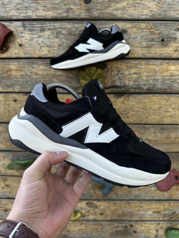 Кросівки New 5740 Balance Black White — ціна 1790 грн у каталозі Кросівки Купити чоловічі