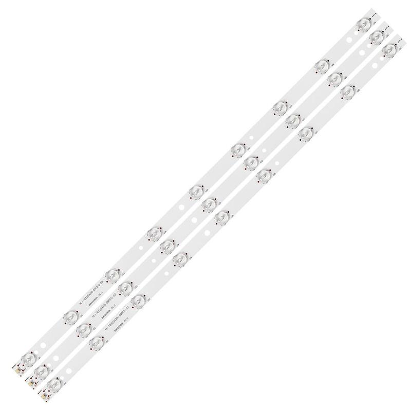 Підсвітка 32" hl-10320a28-0901s-02 a5 358p207850b (9led 3v 620mm ...