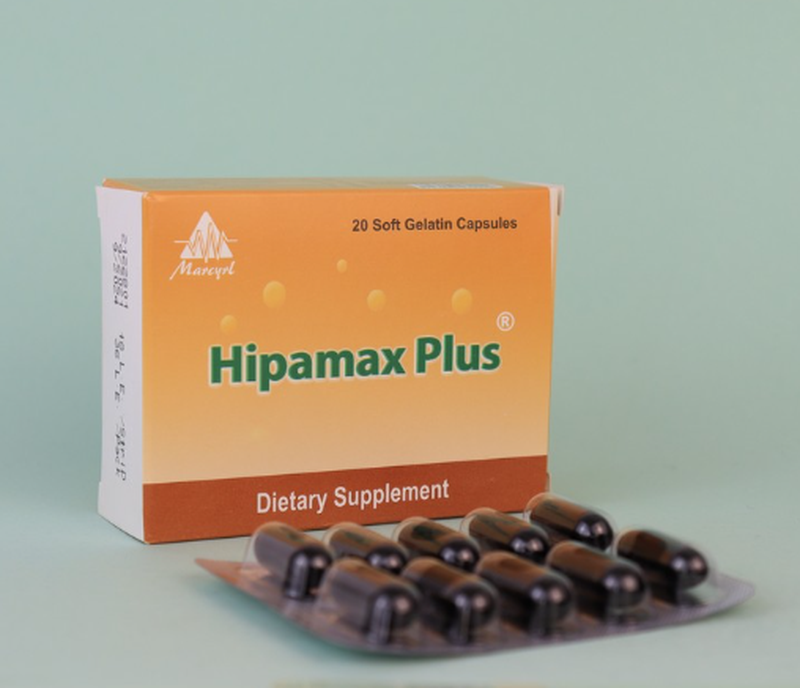 Hipamax plus хіпамакс плюс бад для печінки 20 капсул — ціна 501 грн у ...