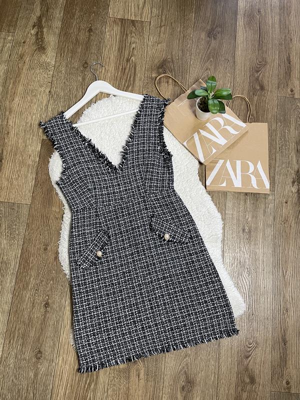 Твідовий сарафан — ціна 150 грн у каталозі Сарафани Купити жіночі речі за доступною ціною на