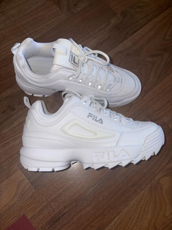 Fila disruptor белые оригинал кеды кроссовки высокая подошва — цена 850 ...