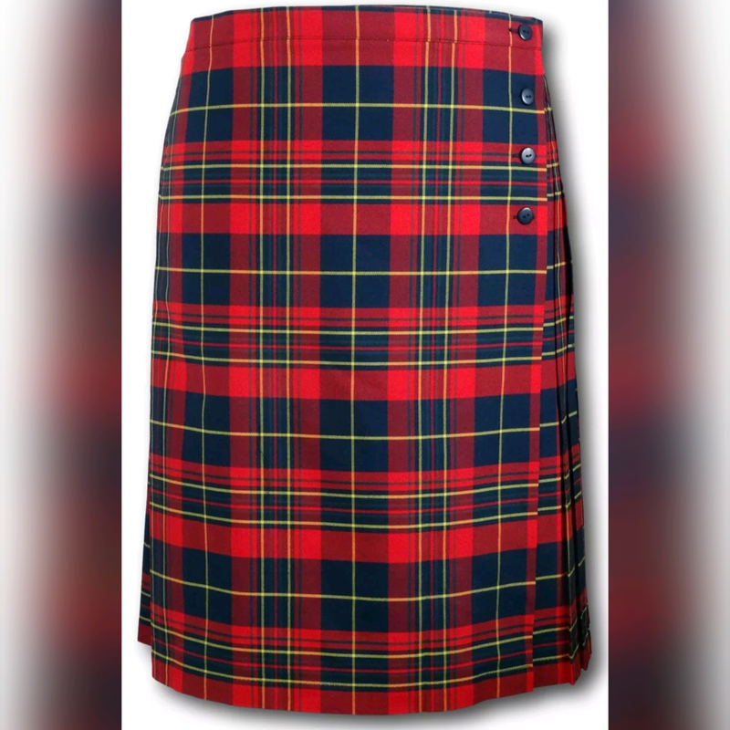 Плісерована спідниці кілт — ціна 350 грн у каталозі Міді спідниці Купити жіночі речі за