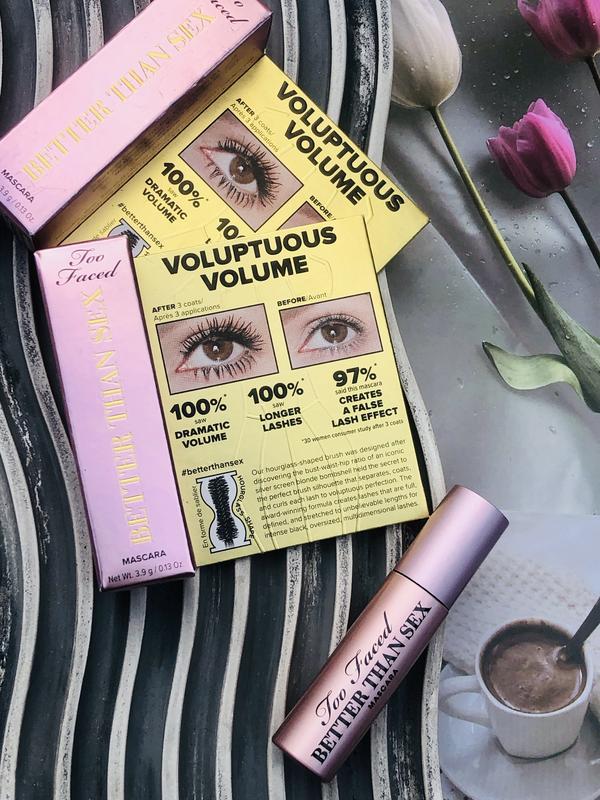 Культовая тушь для ресниц Too Faced Better Than Sex Mascara — цена 300 грн в каталоге Тушь для