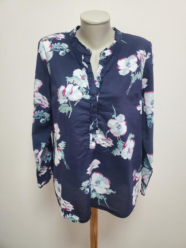 Шикарна брендова котонова легка блузка — ціна 179 грн у каталозі Блузи Купити жіночі речі за