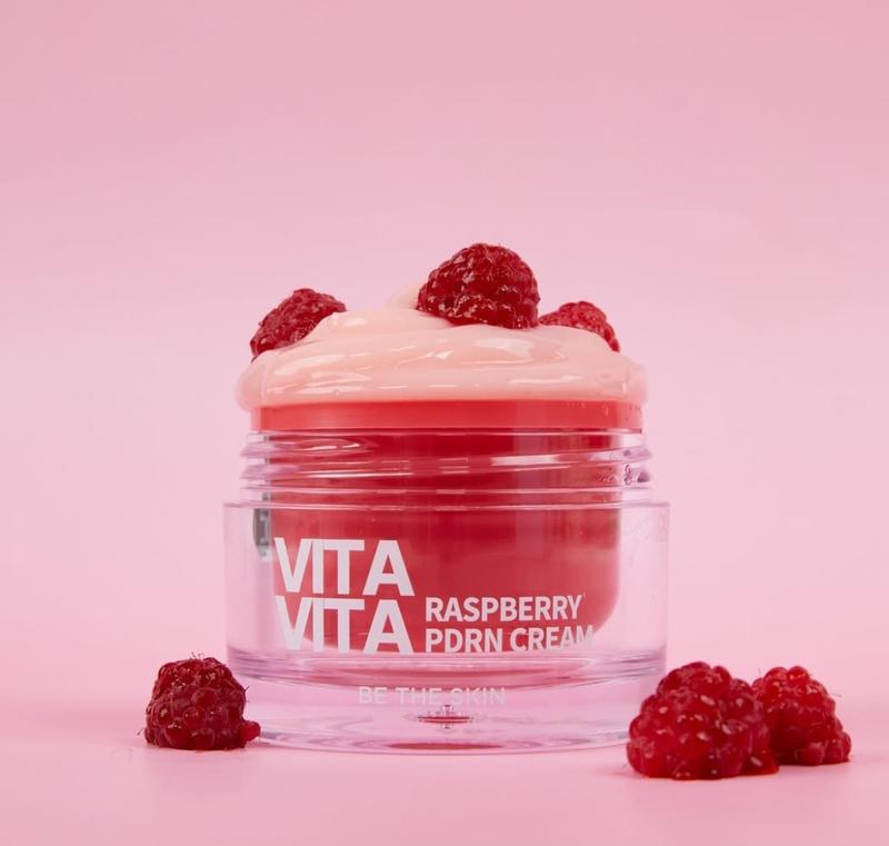 Be the skin vitavita raspberry pdrn cream – увлажняющий крем с ...