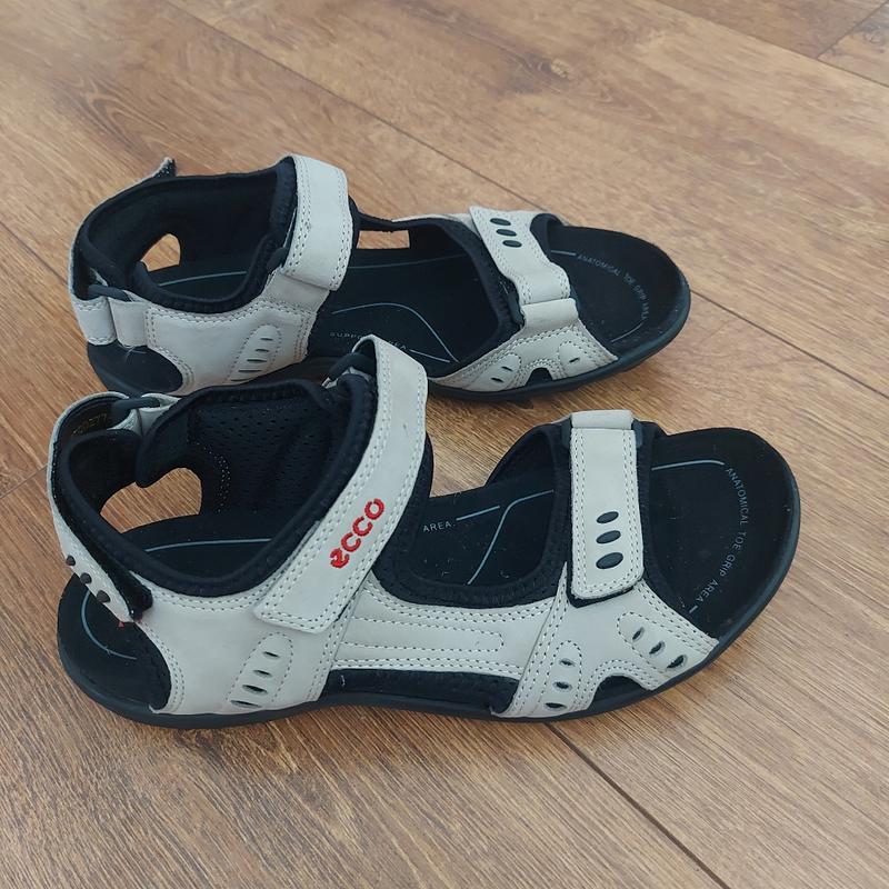 Босоніжки ecco — ціна 650 грн у каталозі Босоніжки Купити жіночі речі за доступною ціною на Шафі ...