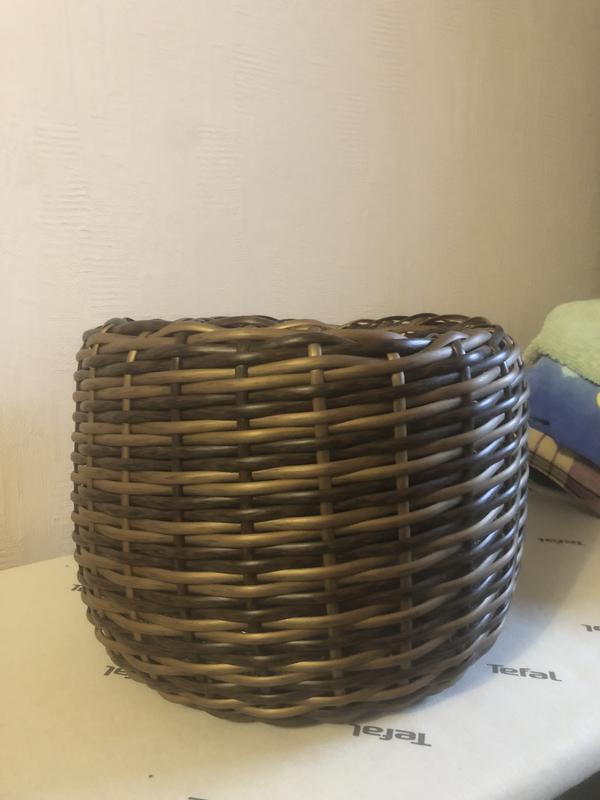 Кашпо з ротангу — ціна 450 грн у каталозі Кашпо Купити товари для дому та побуту за доступною