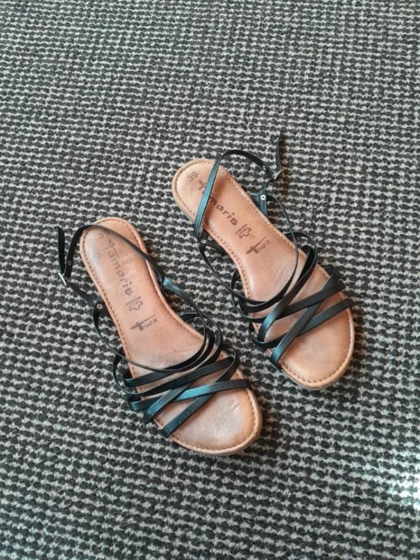 Сандалии кожаные — цена 399 грн в каталоге Сандалии Купить женские вещи по доступной цене на