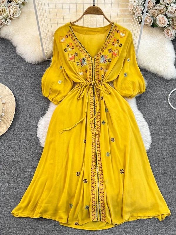 Вишиванка сукня — ціна 1350 грн у каталозі Довгі сукні Купити жіночі речі за доступною ціною на