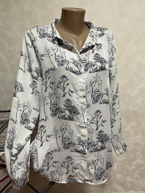 Блуза — цена 41 грн в каталоге Блузы Купить женские вещи по доступной цене на Шафе Украина