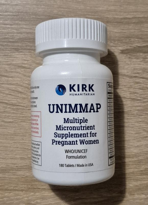 Витамины и минералы для беременных kirk unimmap multiple micronutrient ...