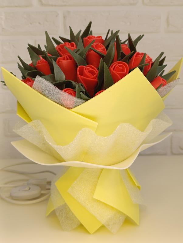 Светильник ручной работы — цена 1500 грн в каталоге Настольные лампы Купить товары для дома и