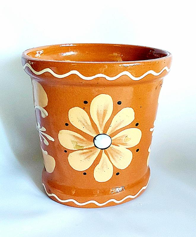 Ваза берегівська керамічна вінтажна майоліка вінтаж — ціна 455 грн у каталозі Вази Купити товари