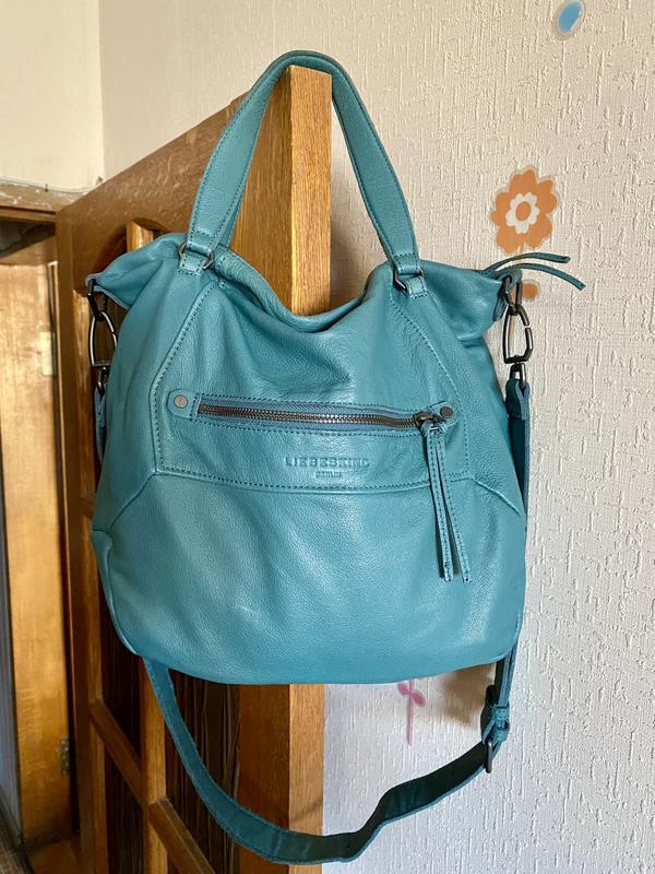 Кожаная сумка шкіряна сумка Liebeskind Berlin — ціна 3200 грн у каталозі Сумки Купити аксесуари