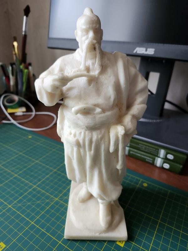 Статуетка тарас бульба мильний камінь — ціна 1300 грн у каталозі