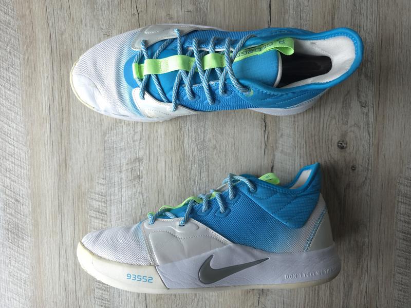 Баскетбольні кросівки nike pg 3 ep 'lure' — ціна 1250 грн у каталозі ...