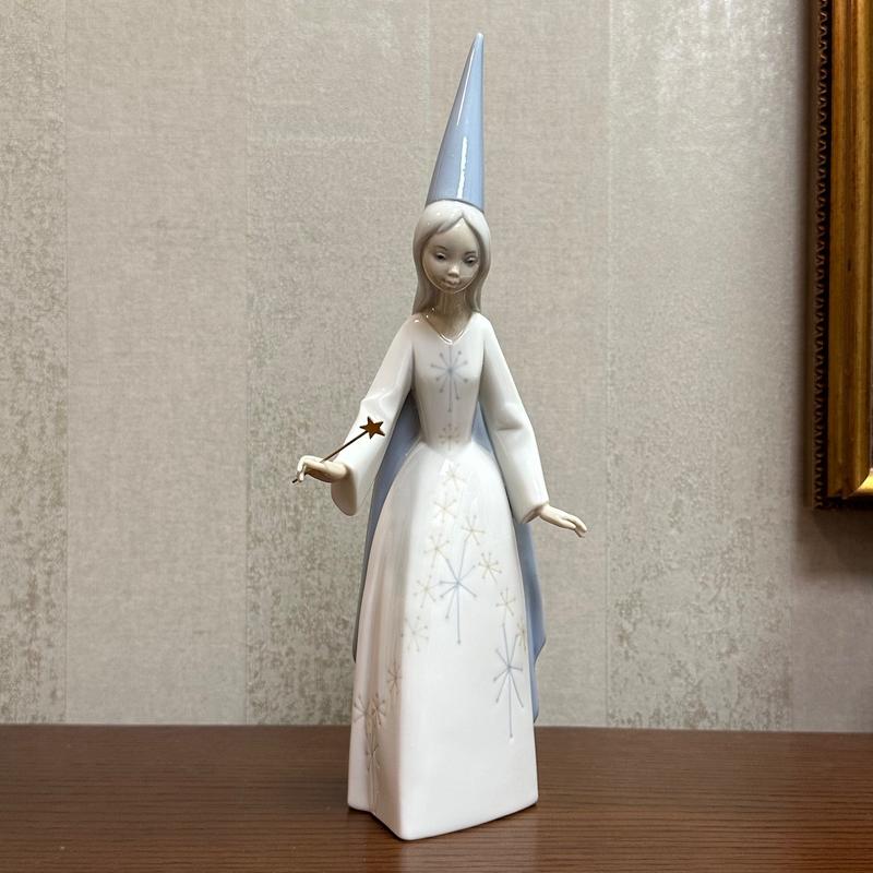 Фарфоровая статуэтка Lladro «фея — цена 3800 грн в каталоге Статуэтки Купить товары для дома и