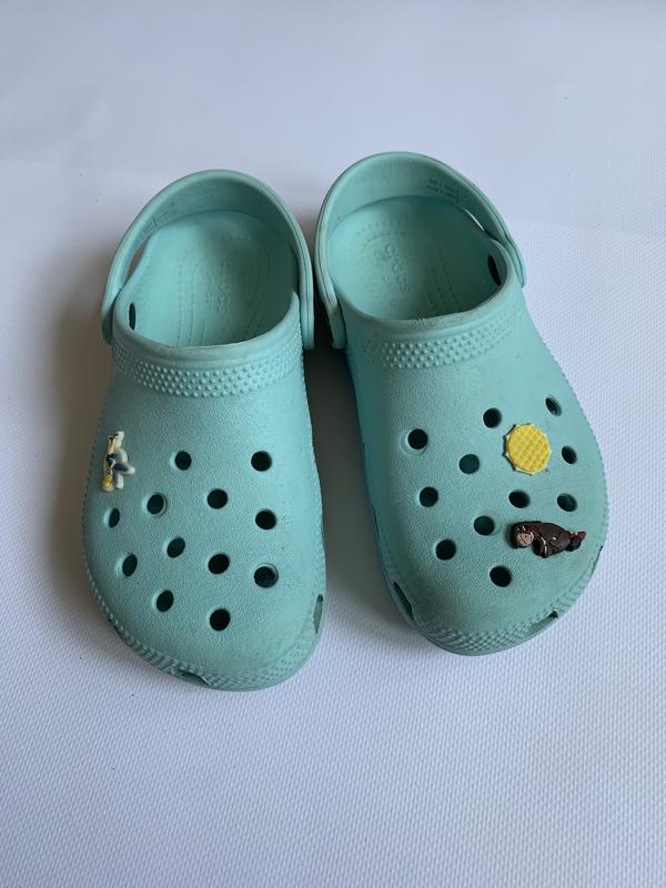 Крокси crocs c13 крокс кроксы сабо клоги — ціна 399 грн у каталозі ...