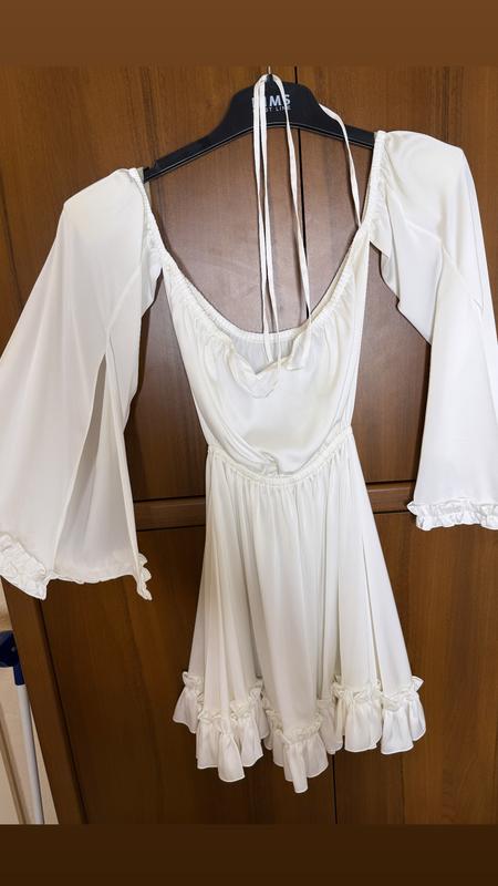 Платье сарафан на плече — цена 500 грн в каталоге Сарафаны Купить женские вещи по доступной цене