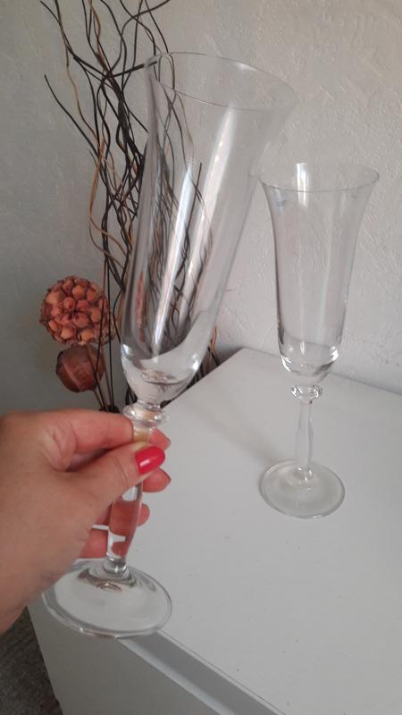 Богемське скло 2 келиха — ціна 400 грн у каталозі Келихи і фужери Купити товари для дому та