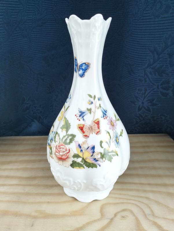 Шикарна фарфорова ваза Cottage Garden Aynsley — ціна 750 грн у каталозі Вази Купити товари