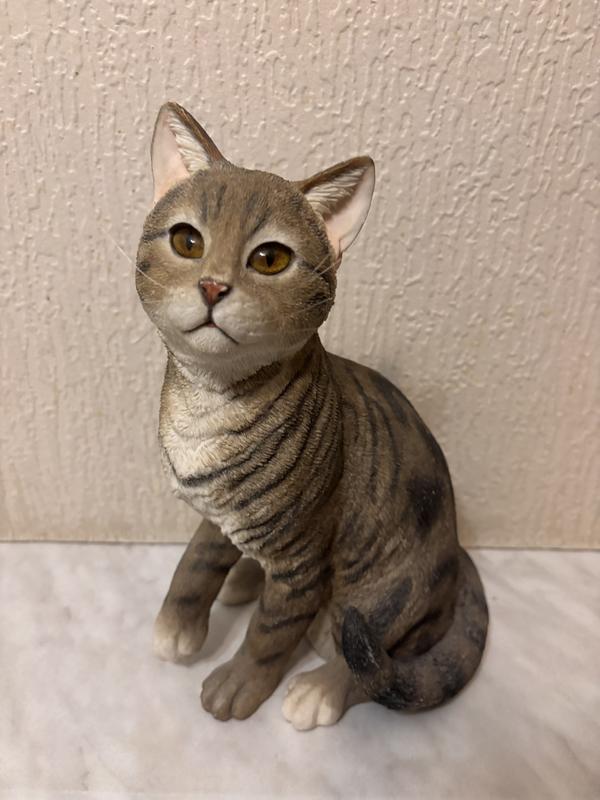 Статуетка Country Artists Large Sitting Tabby Cat Figure 01360 — ціна 2700 грн у каталозі