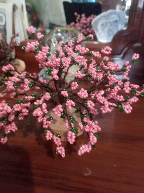 Дерево рожеве — ціна 150 грн у каталозі Статуетки Купити товари для дому та побуту за доступною