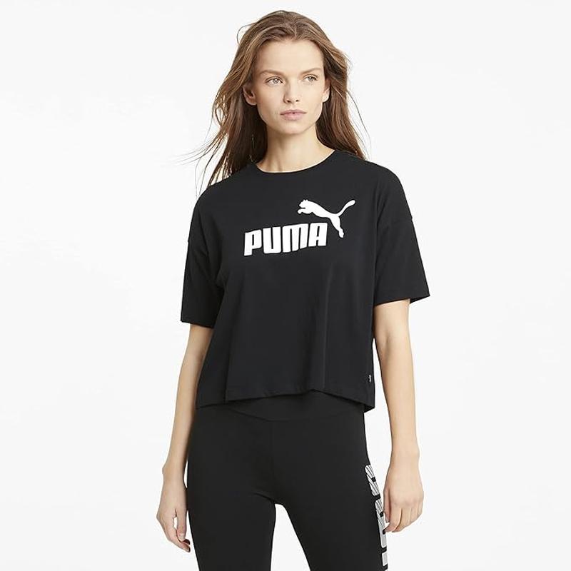 Футболка puma essentials р xs (укорочена) — ціна 450 грн у каталозі ...