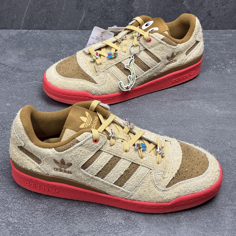 Кожаные замшевые кроссовки adidas forum low id8896 — цена 2999 грн в ...