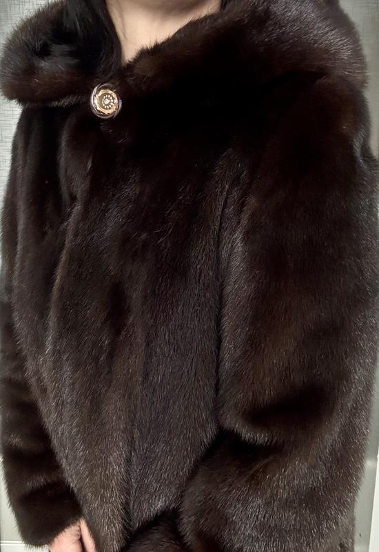 Розкішна норкова шуба за дуже доступною ціною 44 48 стан ідеальний — ціна 8000 грн у каталозі