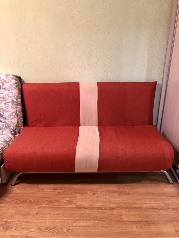 Терміново розкладний диван — ціна 3500 грн у каталозі Мякі меблі