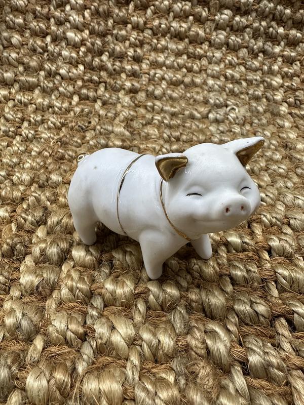 Статуетки поросята фарфор порцеляна — ціна 199 грн у каталозі Статуетки Купити товари для дому