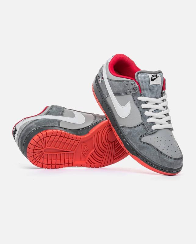 Nike sb dunk low pigeon grey — ціна 2599 грн у каталозі Кросівки Купити ...