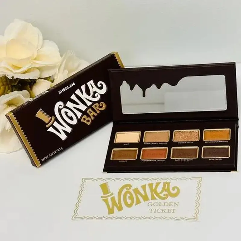 Палетка теней wonka bar willy wonka full collection set, коллекция ...