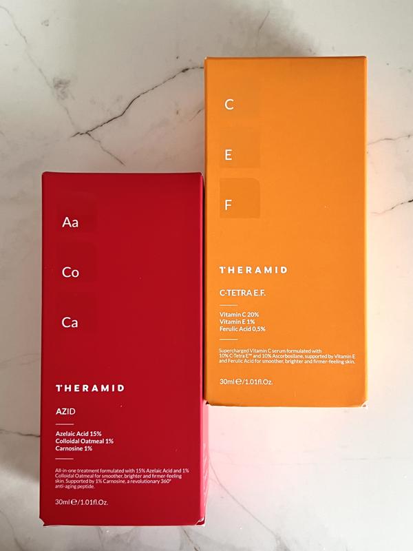 Активна сироватка з азелаїновою кислотою theramid azid azelaic acid 15% ...