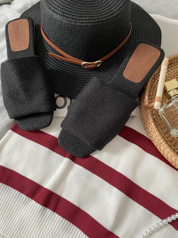 Стильные шлепанцы — цена 499 грн в каталоге Шлепанцы Купить женские вещи по доступной цене на