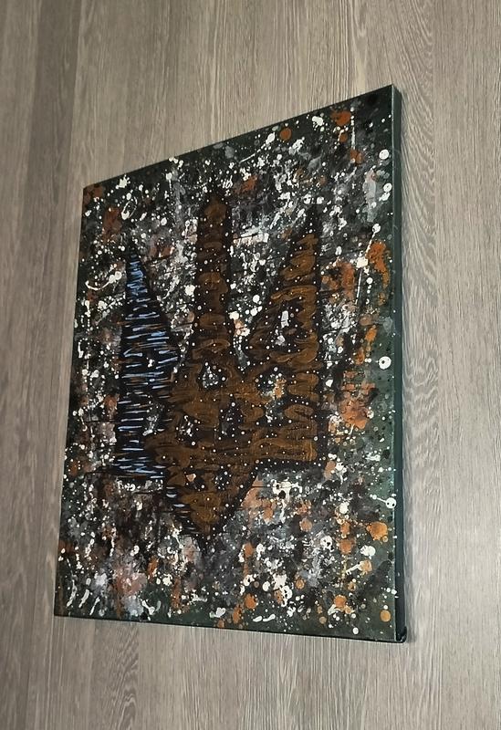 Картина мілітарі герб україни воля💚 — ціна 500 грн у каталозі Картини Купити товари для дому та