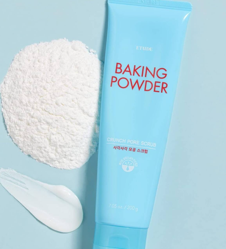 Etude house baking powder crunch pore scrub скраб із содою для ...