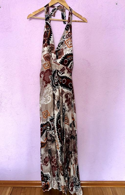Сарафан летнее платье макси размер м л литный сарафан в пол размер м л — цена 350 грн в каталоге