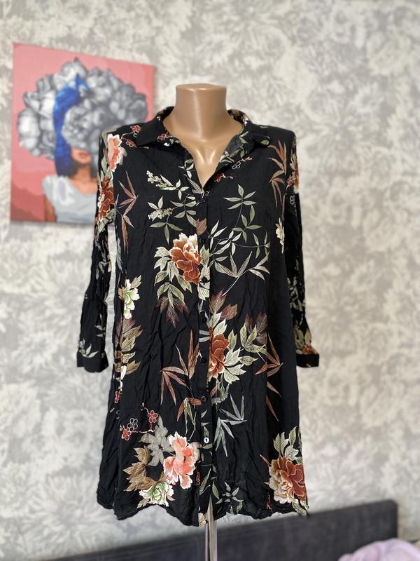 Блуза туника — цена 119 грн в каталоге Туники Купить женские вещи по доступной цене на Шафе