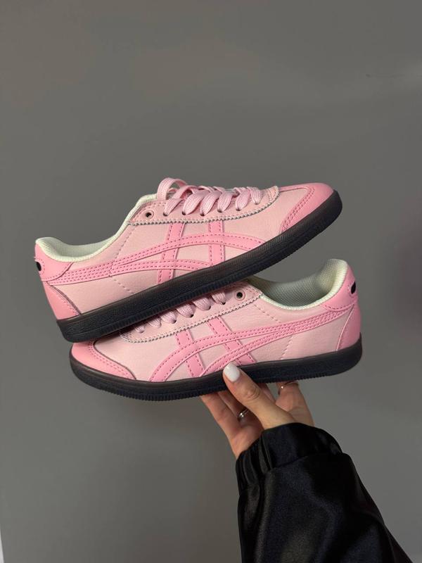 Женские кроссовки asics onitsuka tiger pink premium — цена 2600 грн в ...