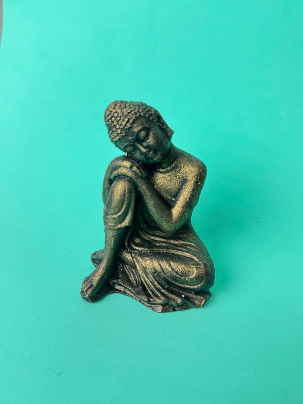 Фигурка будды гипсовая интерьерная статуэтка в восточном стиле — цена 340 грн в каталоге