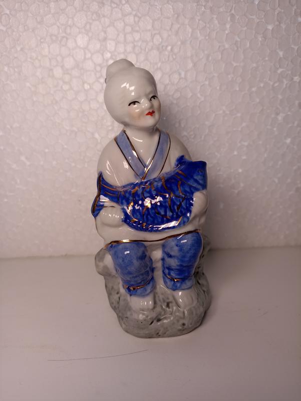 Винтажная фарфоровая статуэтка — цена 180 грн в каталоге Статуэтки Купить товары для дома и быта